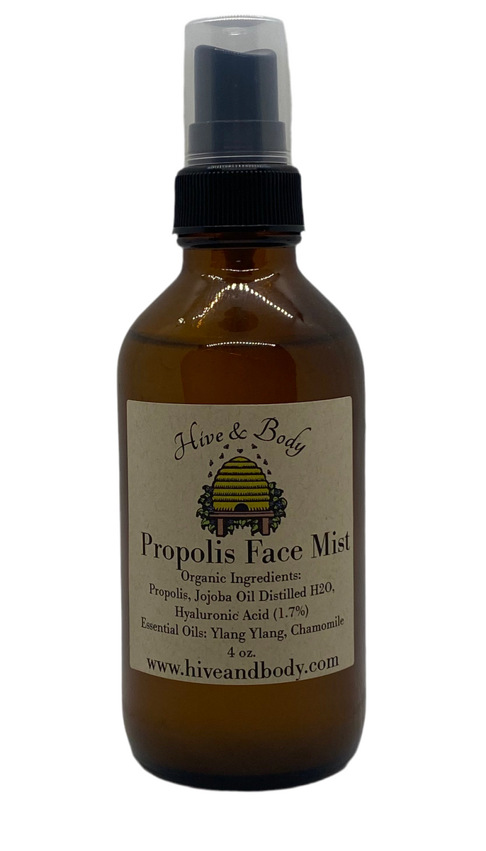 Propolis Facial Spray – Hive & Body Retail Store